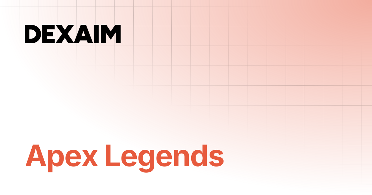 Apex Legends | How-To & Setup Guides